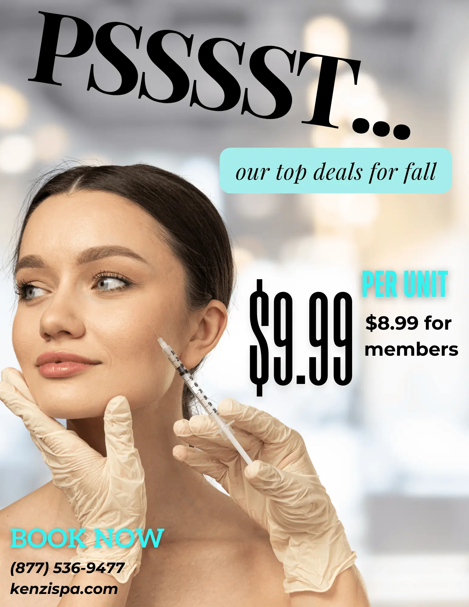 Exclusive Botox Offer - Kenzi MedSpa & Wellness Center